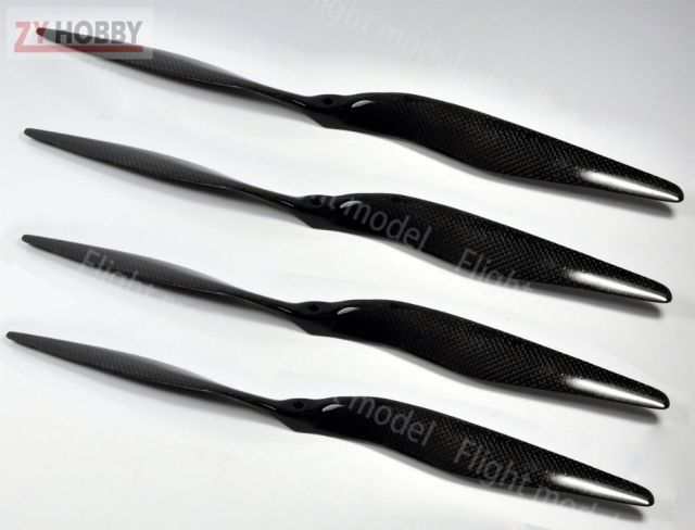 18x8 Carbon Fiber Propeller for Electric plane