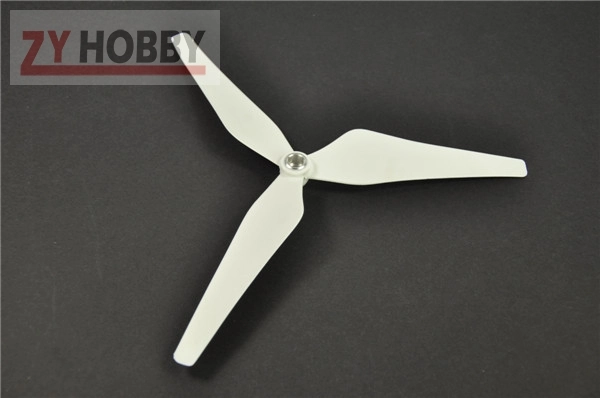 1 Pair of White 9450 Prop 3 BLADES Propeller For Phantom 1&2 Vision 9 ...