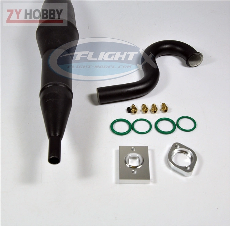 450mm 23CC-30CC Marine Boat Accelerating Tube Resonator Tube Pipe with ...