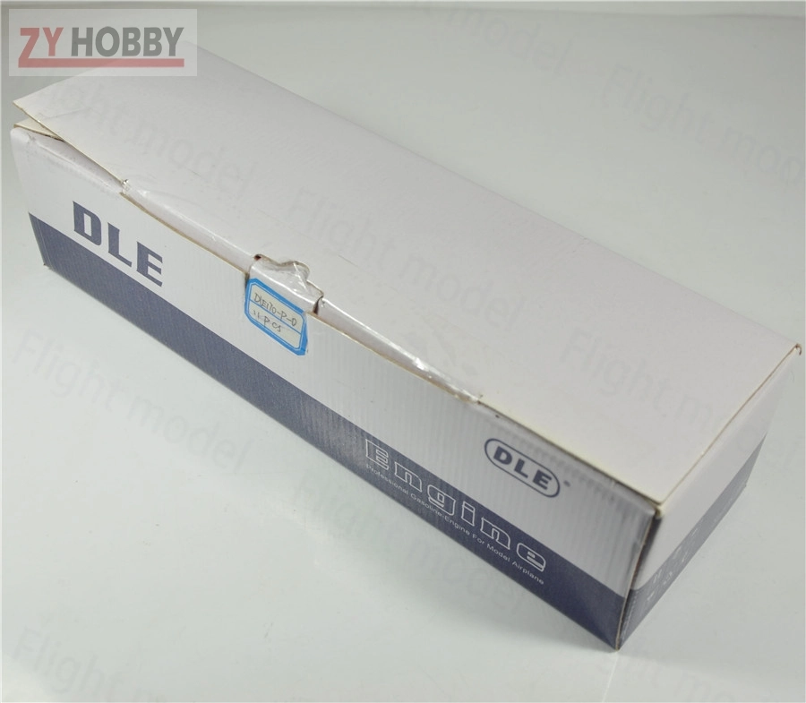 DLE170 170cc RC Gasoline Engine Canister Muffler Tuned Front Exhaust ...