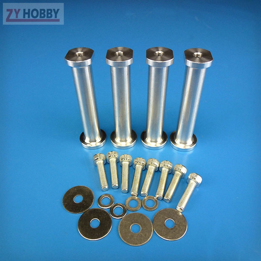 DLE Engine Aluminum column 55A18 with screw for DLE55/55RA/61 fixed ...