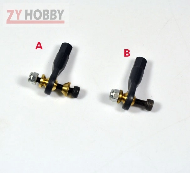 M3 Metal Airplane ball joint Adjustable Heave Duty Ball For RC Plane ...