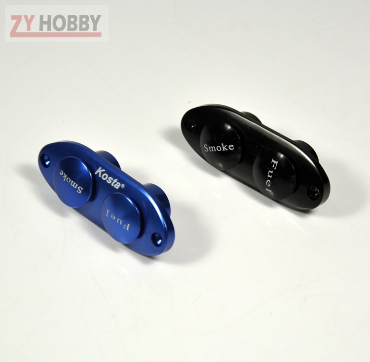 RC Hobby Dual Twin Fuel Dot For Fuel Pipe and Smoke Pipe