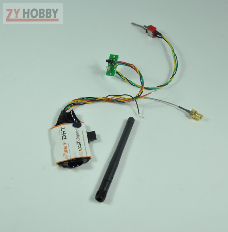 FrSky DHT 8CH DIY Compatible Telemetry Transmitter Module DIY ...