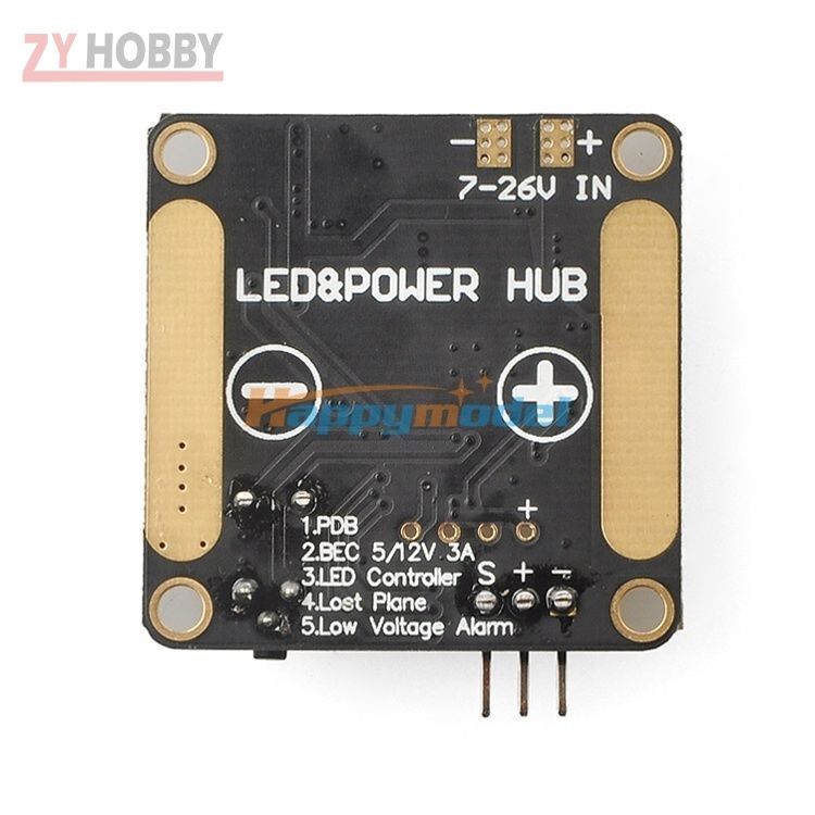 APM 5 in 1 Voltage Current Sensor BEC ESC Connection Power Distribution ...