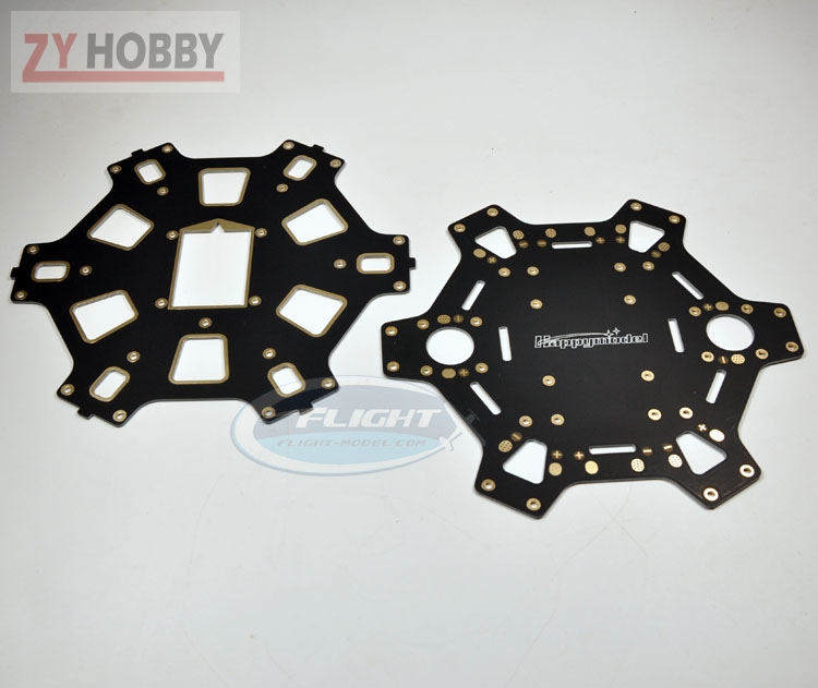 HMF S550PRO Top Board Bottom PCB Board Set For RC Airplane