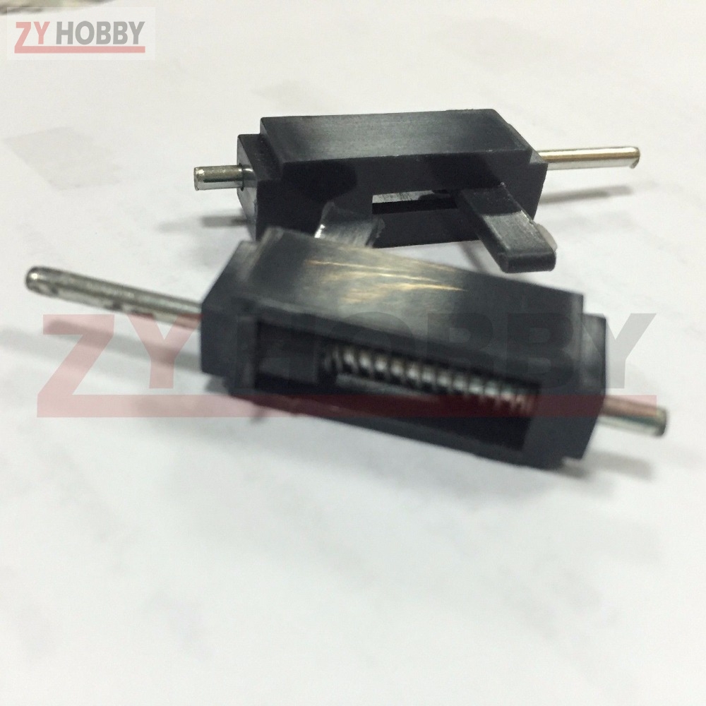 2PCS/lot Black L26 X W9 X H9 mm Canopy Hatch Lock Latch FOR RC Airplane