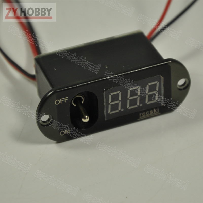 3 in 1 LCD Display Digital Switch Methanol Igniter Nitro Ignition For ...