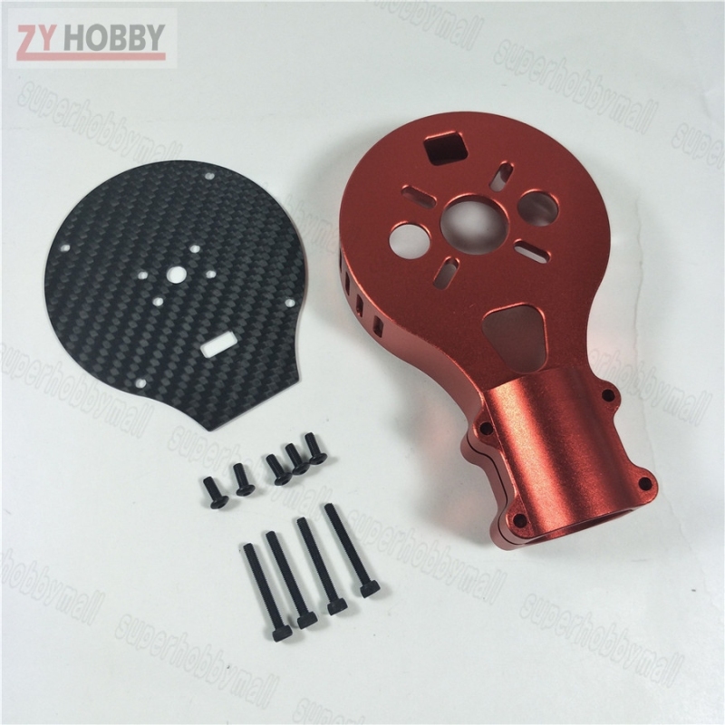 Zyhobby CNC Metal Dia 30mm Tube Motor Mount Kit Parts For Agricultural ...