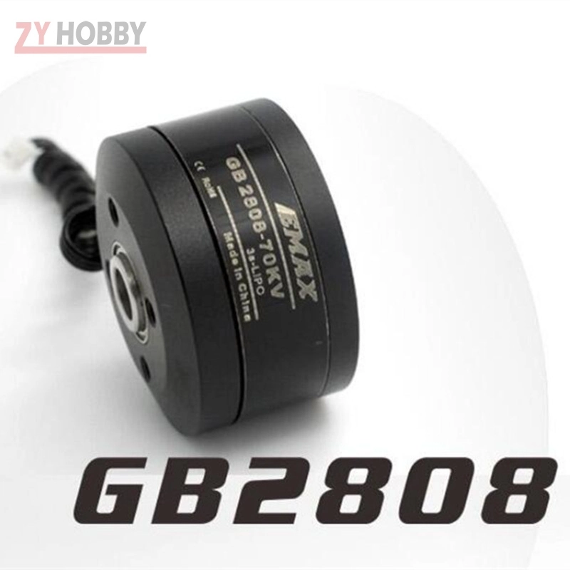 EMAX GB2808 70KV Brushless Motor For 2-axis BGC Brushless Camera Mount ...