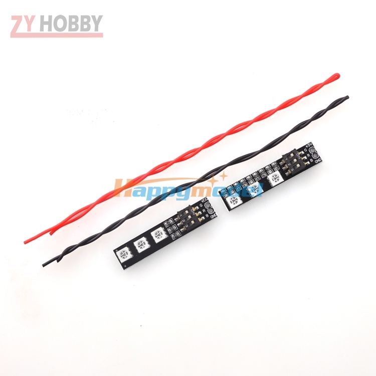 12V RGB Tricolor LED 3/6 Color Switch-Control LED Light Board/LED Strip ...