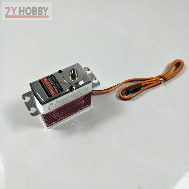 KINGMAX Digital Brushless High Voltage Standard Servo for 700 Class ...