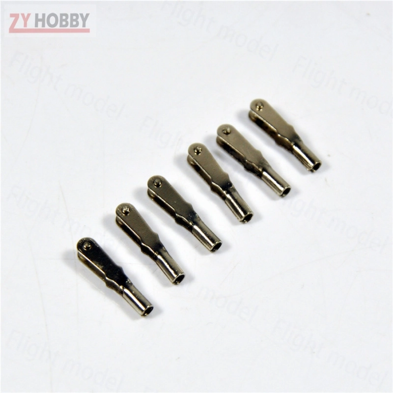 10pcs - M2 M3 Metal Clevis Chuck for RC Airplane Model,Small Material