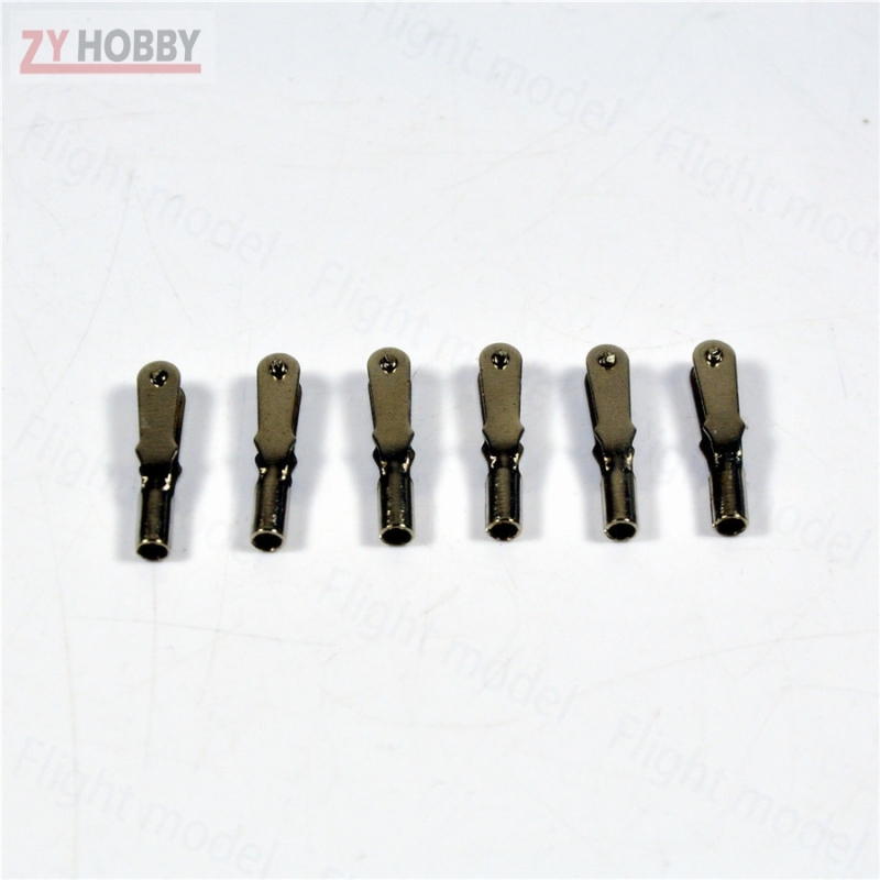 10pcs - M2 M3 Metal Clevis Chuck for RC Airplane Model,Small Material