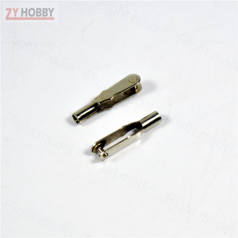 10pcs - M2 M3 Metal Clevis Chuck for RC Airplane Model,Small Material