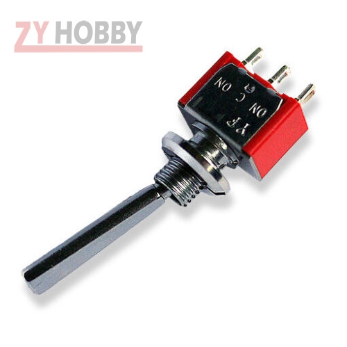 FrSky Taranis 2 Position Long Toggle Switch For X9D Plus Transmitter Parts