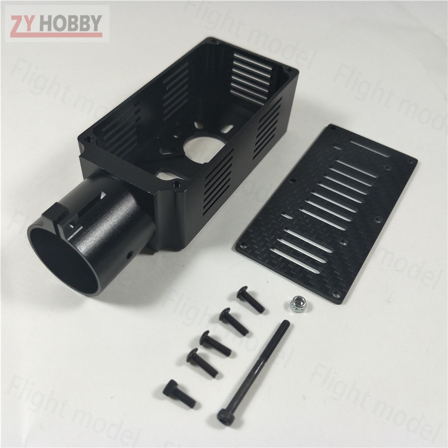 CNC Alu Alloy D30mm Tube Motor Mount Kit Parts For Plant Protection UAV ...