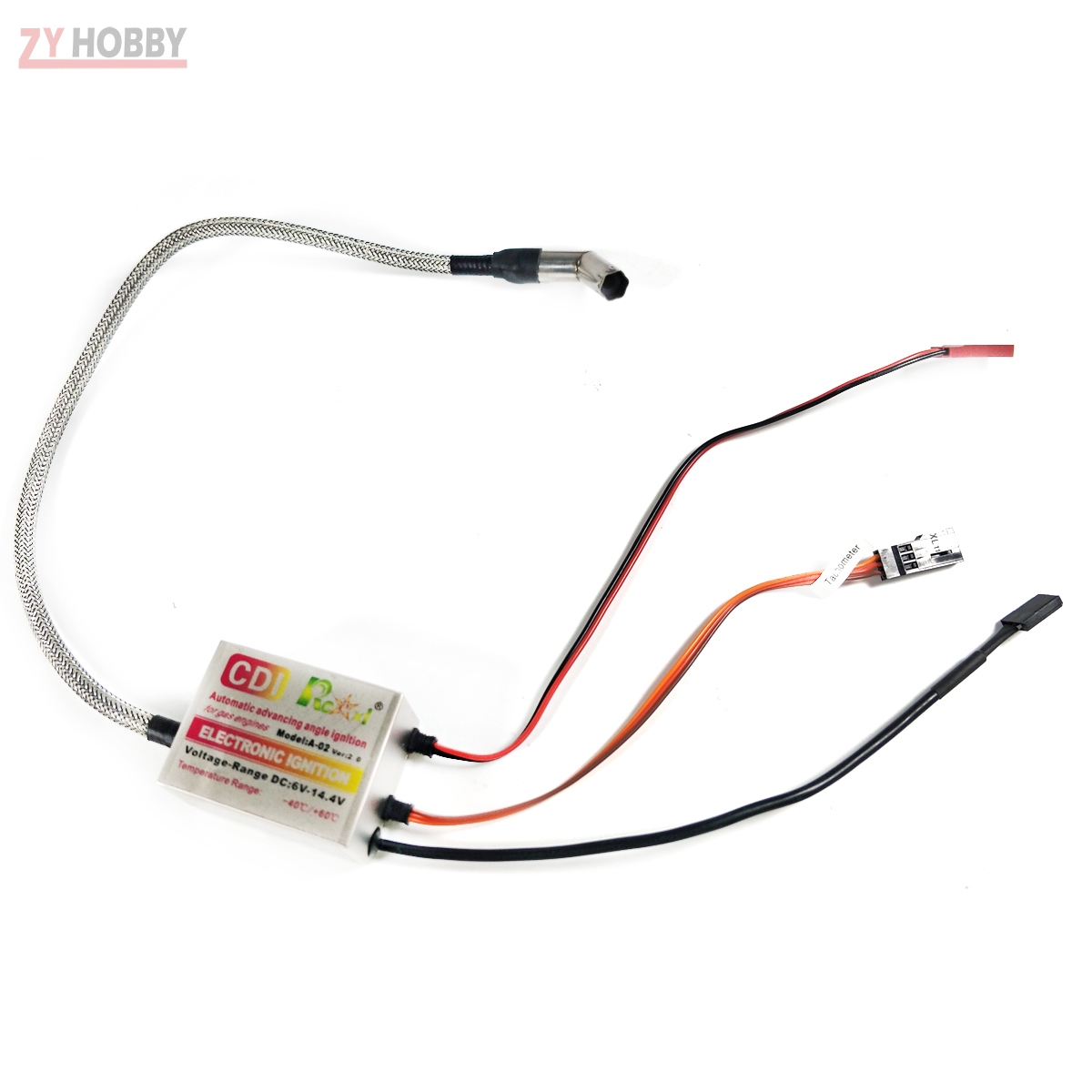 RCEXL Automatic Electric Single Ignition CDI for NGK ME8 1/4-32 120 ...