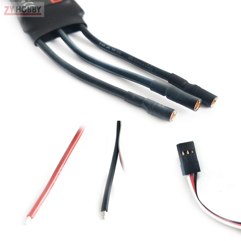 Hobbywing SkyWalker 50A 2-4S UBEC Electric Speed Control ESC 440/450 Helicopter
