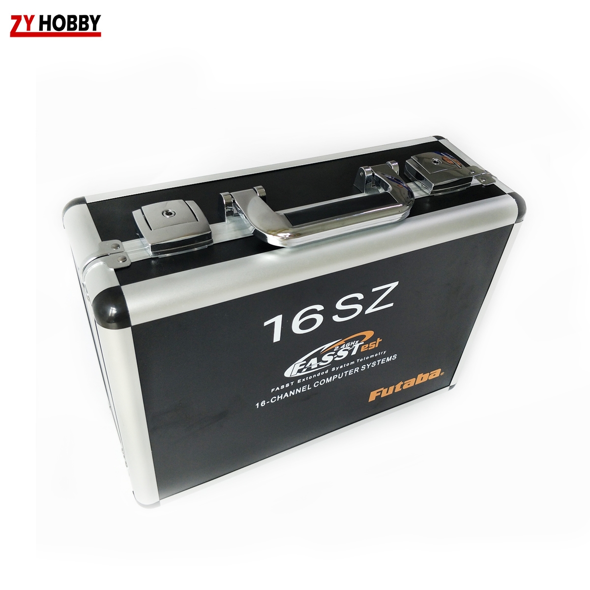 Portable Carry Aluminum Remote Control Case for Futaba 16SZ Anti Damage ...
