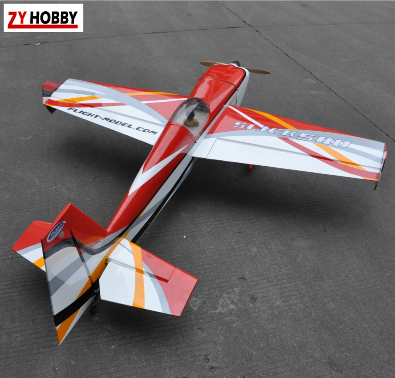 Slick 64inch/1627mm 20cc Gasoline / Electric Remote Control Plane RC ...