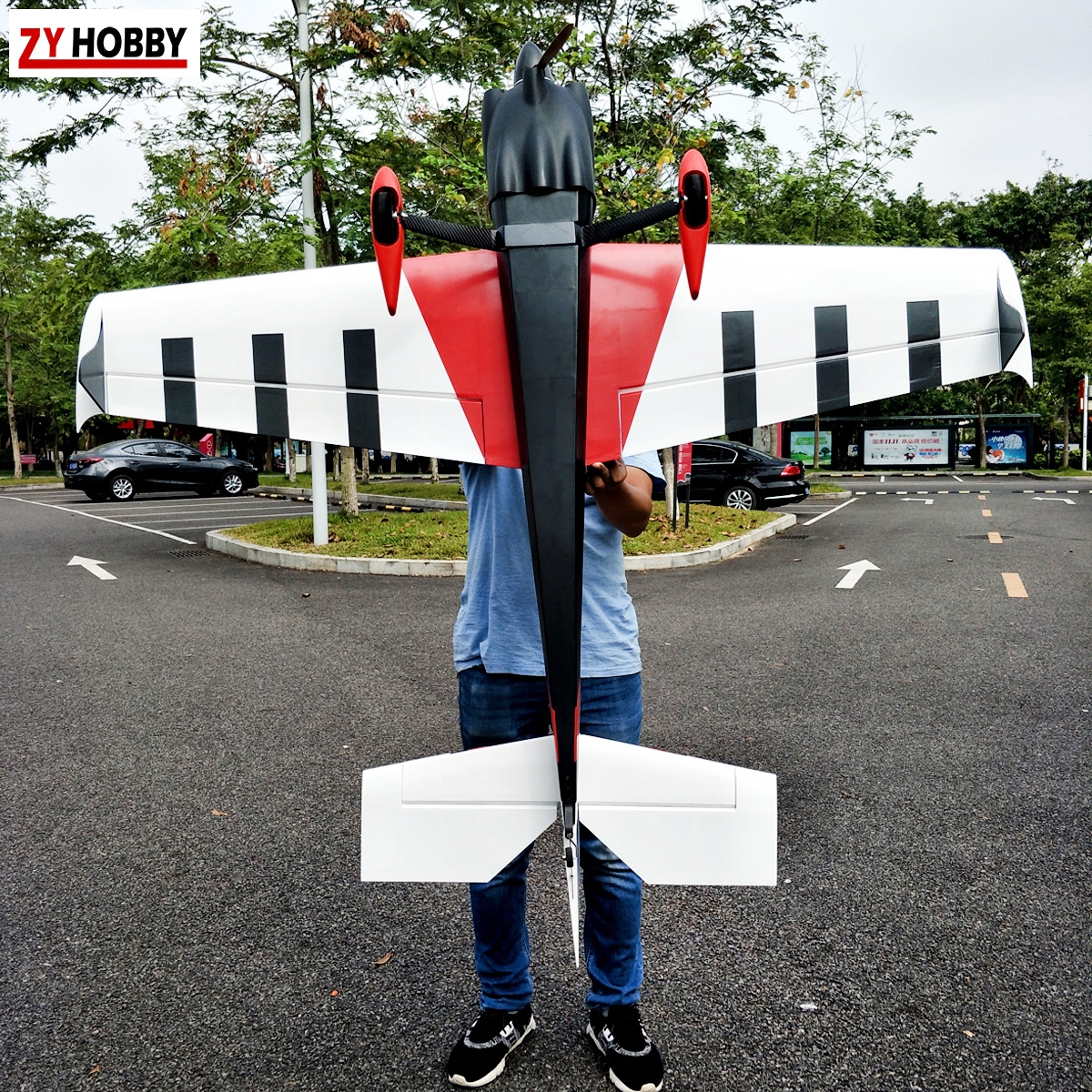 MXS-R 64inch/1625mm 20cc Gasoline Remote Control Plane RC Aircraft Kits ...