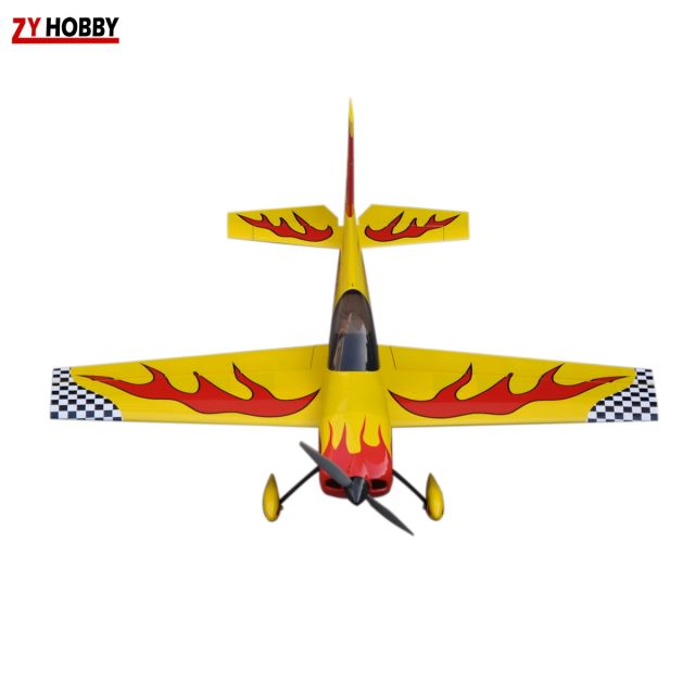 Slick 70inch/1778mm 70E Balsa wood Electric 3D RC Airplane Fixed -Wing ...