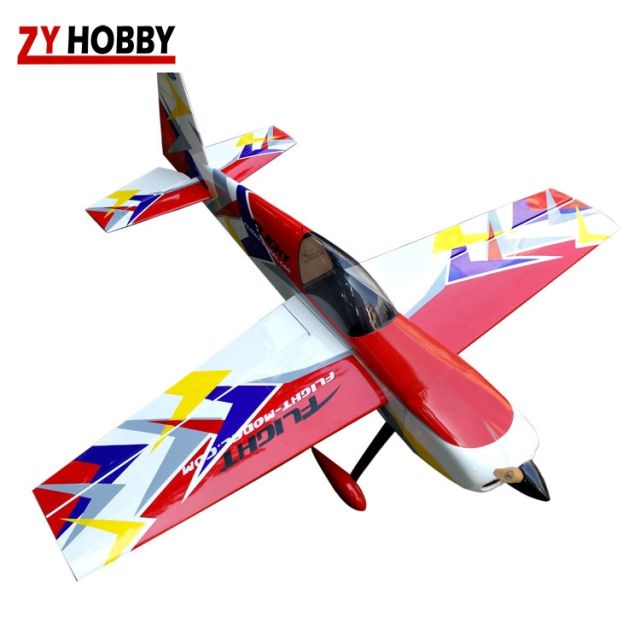 Slick 70inch/1778mm 70E Balsa wood Electric 3D RC Airplane Fixed -Wing ...