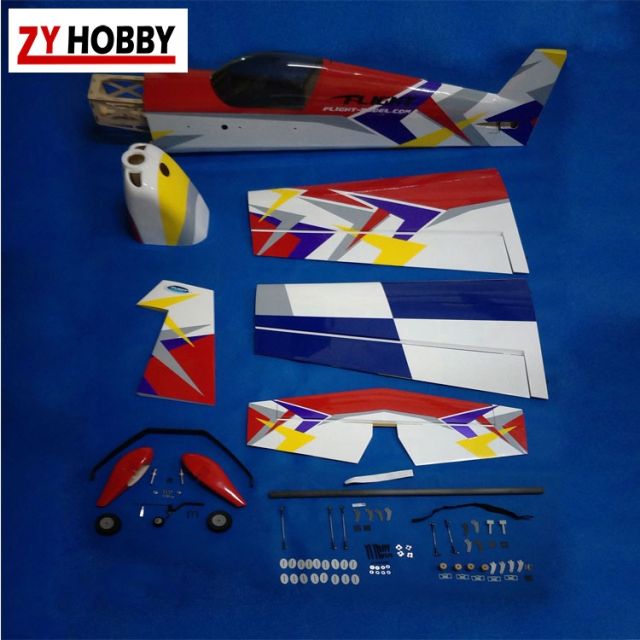 Slick 70inch/1778mm 70E Balsa wood Electric 3D RC Airplane Fixed -Wing ...