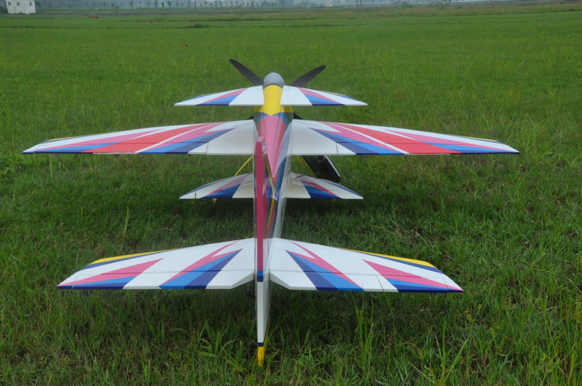 Flying F3A 120 ad F3A 170 together with Contra Rotating Propeller Drive ...