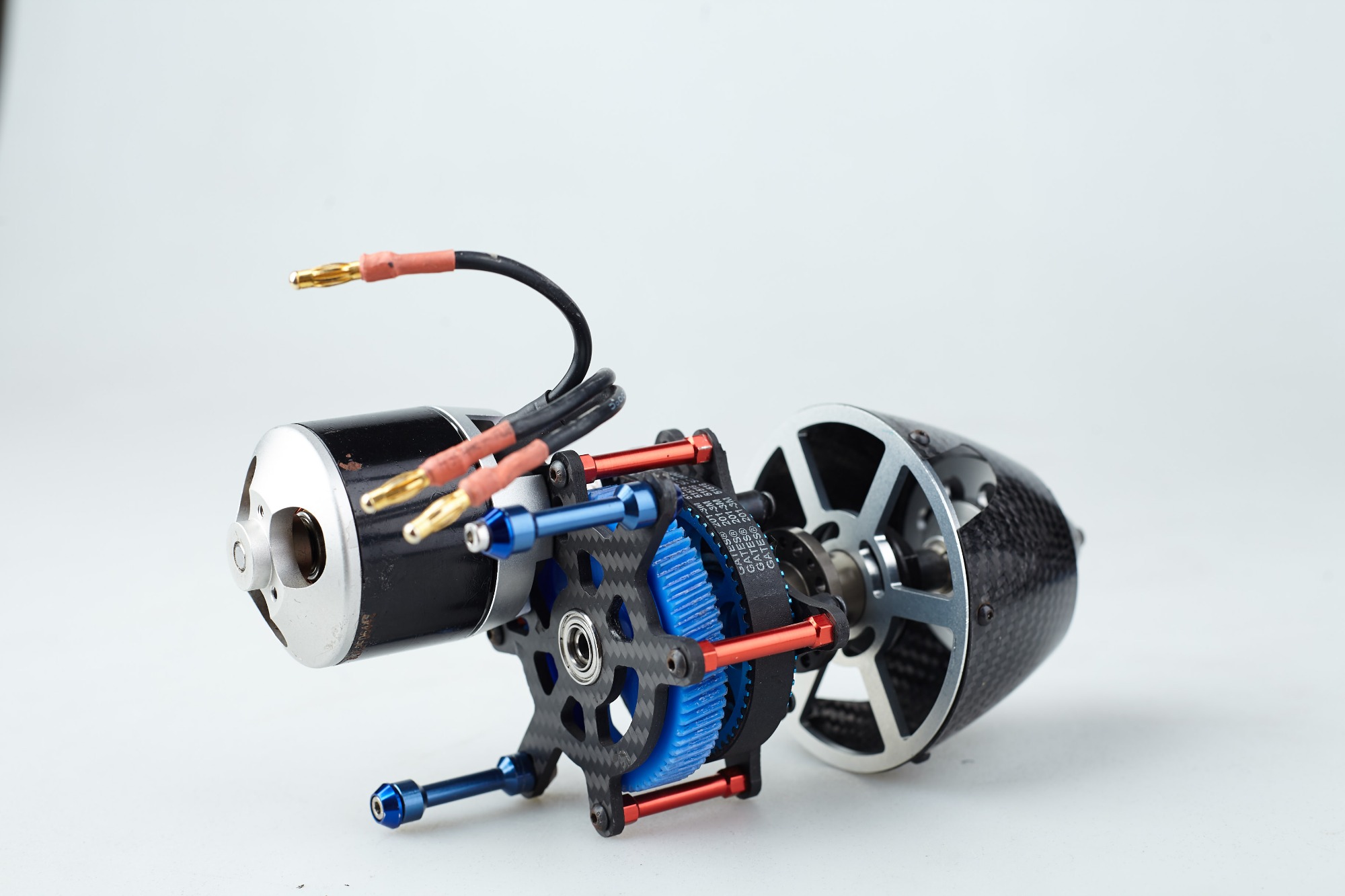 Flying F3A 120 ad F3A 170 together with Contra Rotating Propeller Drive ...