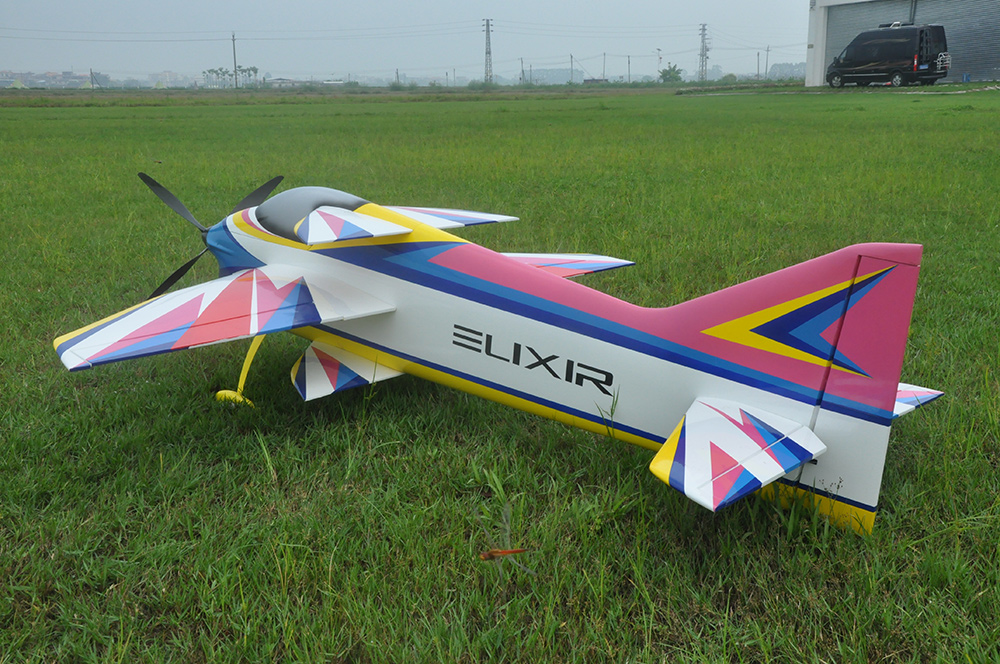 Flying F3A 120 ad F3A 170 together with Contra Rotating Propeller Drive ...