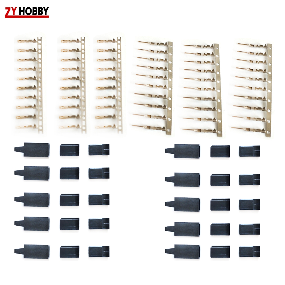 Futaba 3pin connector for RC Servo/Receiver 10set