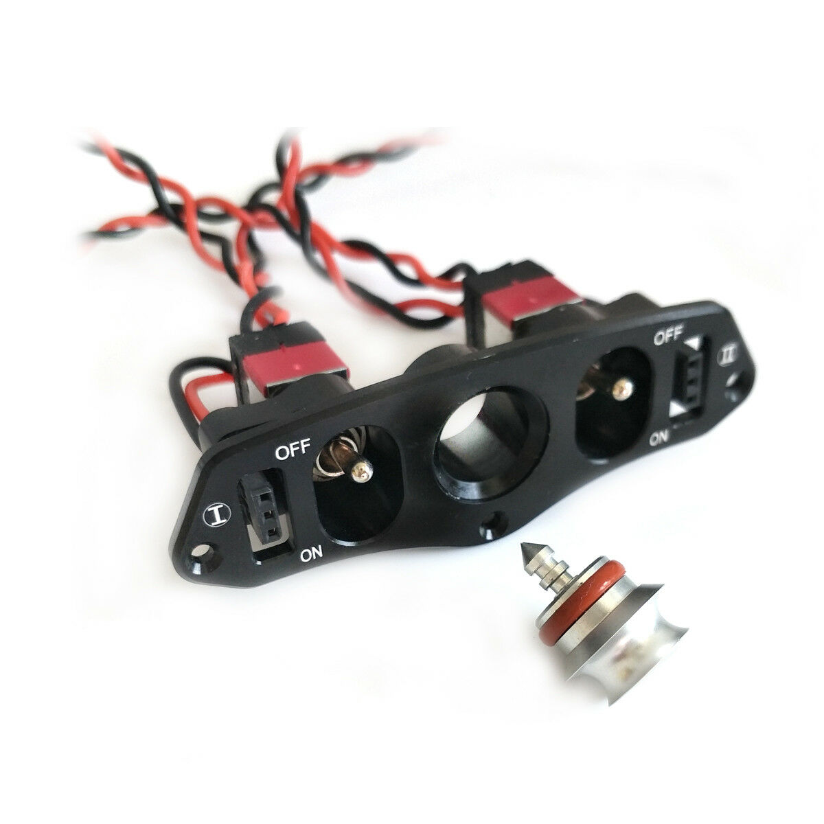 1pc Miracle J-003 Heavy Duty Dual Switch with Fuel Dot for RC Model in ...