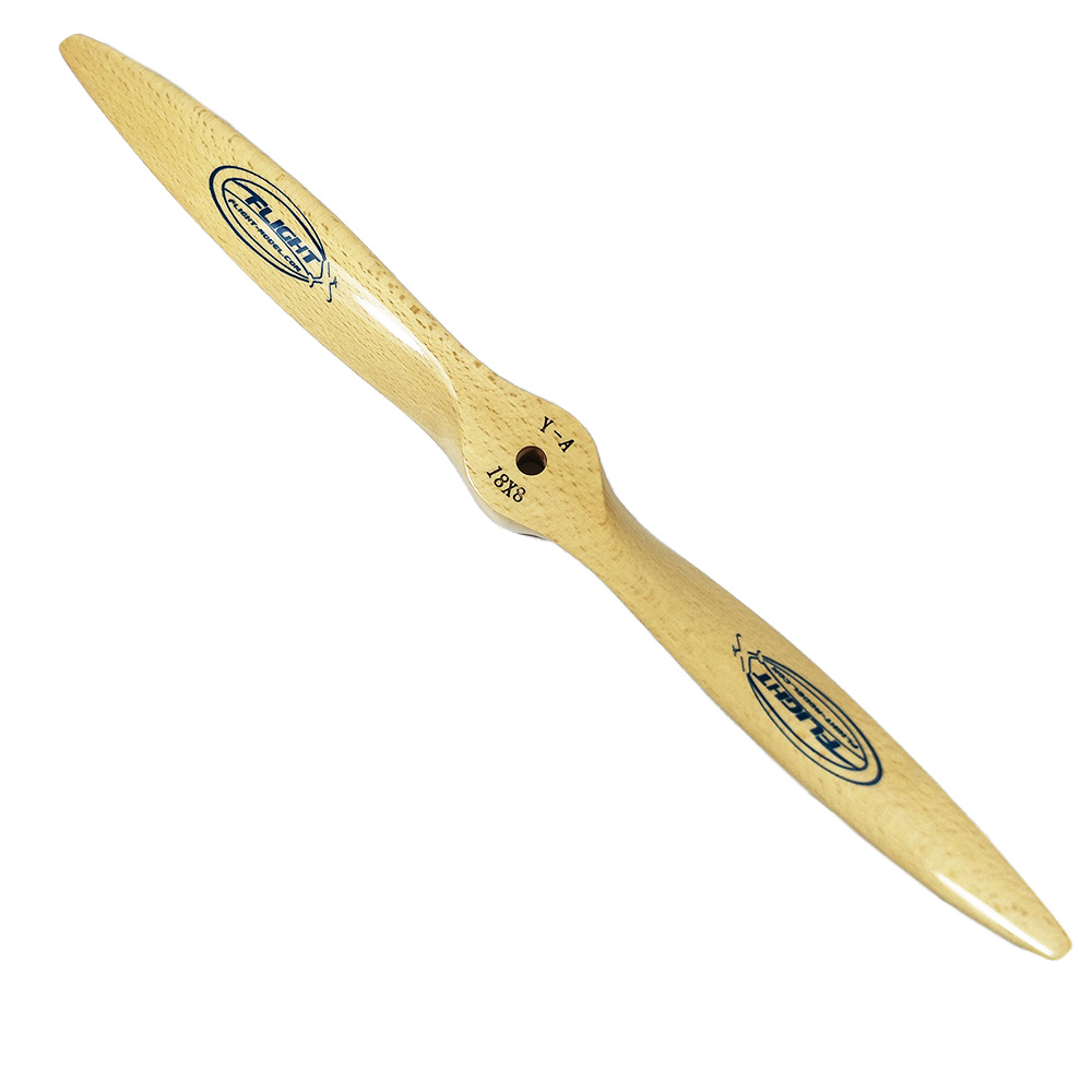 18 x 8 inch Flight Model Gas Powered Beech wood Propeller CCW - US ...