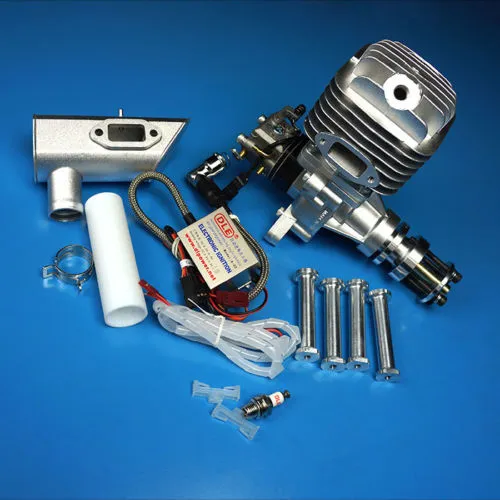 Lastest DLE Gasoline Engine DLE 55RA 55cc DLE55RA For RC Model Airplane