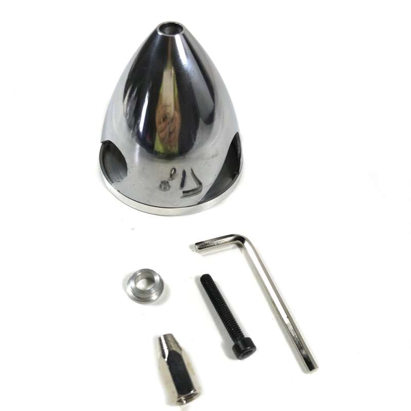 57mm/2.25inch Aluminum Spinner Special Drilled For 3 Blade Propeller ...