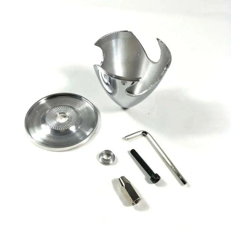 57mm/2.25inch Aluminum Spinner Special Drilled For 3 Blade Propeller ...