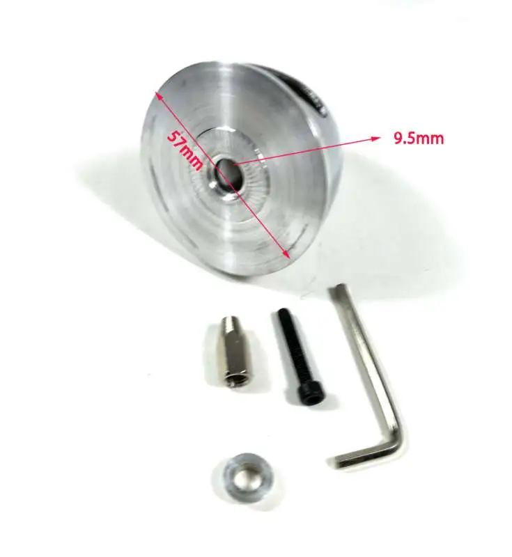 57mm/2.25inch Aluminum Spinner Special Drilled For RC Plane - US Stock ...
