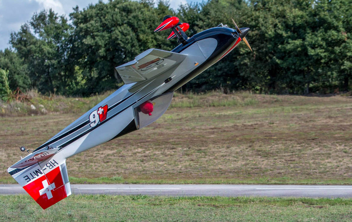 Extra 330SC 106inch/2700mm 100cc Gasoline RC Model Airplane 3D ...