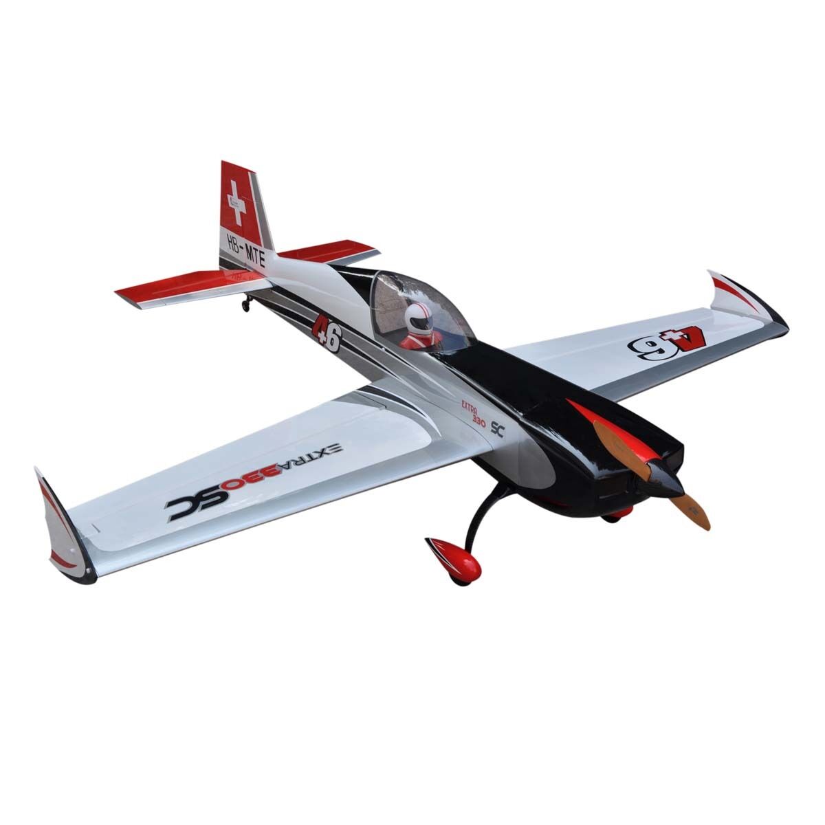 Extra 330SC 106inch/2700mm 100cc Gasoline RC Model Airplane 3D ...