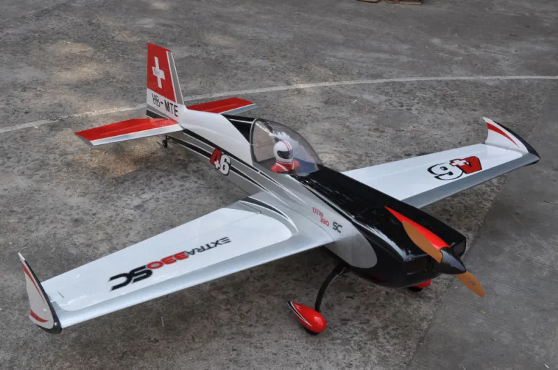 Extra 330SC 106inch/2700mm 100cc Gasoline RC Model Airplane 3D ...