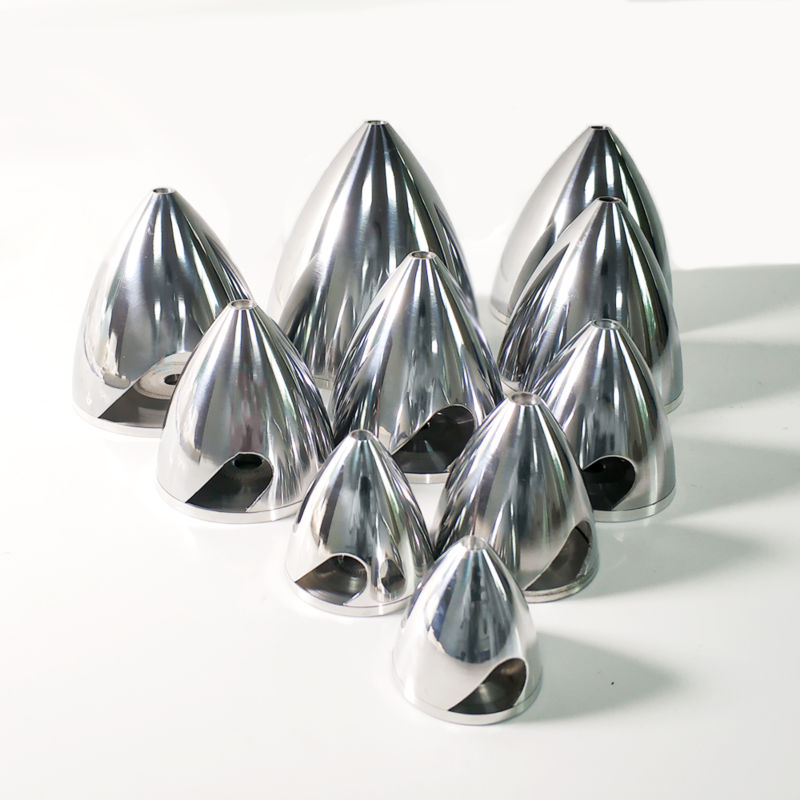 ZYHOBBY 1.5inch to 4inch Aluminium Propeller Spinners for 3 Blades ...