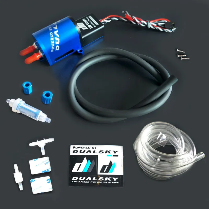 DUALSKY Brushless Smoke Pump for Giant/Jet Plane -1330PPM,Fuel Pump