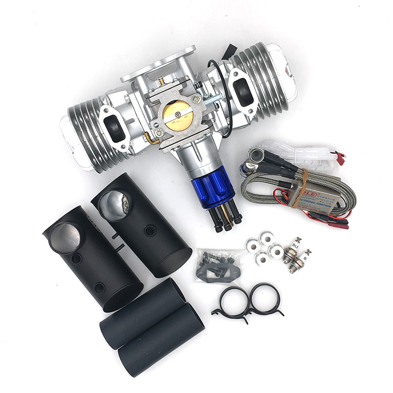 DLE130 Twin Cylinder Gas Engine,DLA Engine