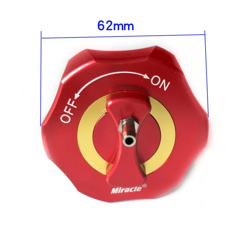 Miracle Fuel Tank Cap with Switch Valve,Fuel Tank Accessories