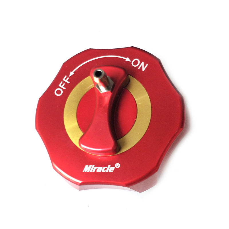 Miracle Fuel Tank Cap with Switch Valve,Fuel Tank Accessories