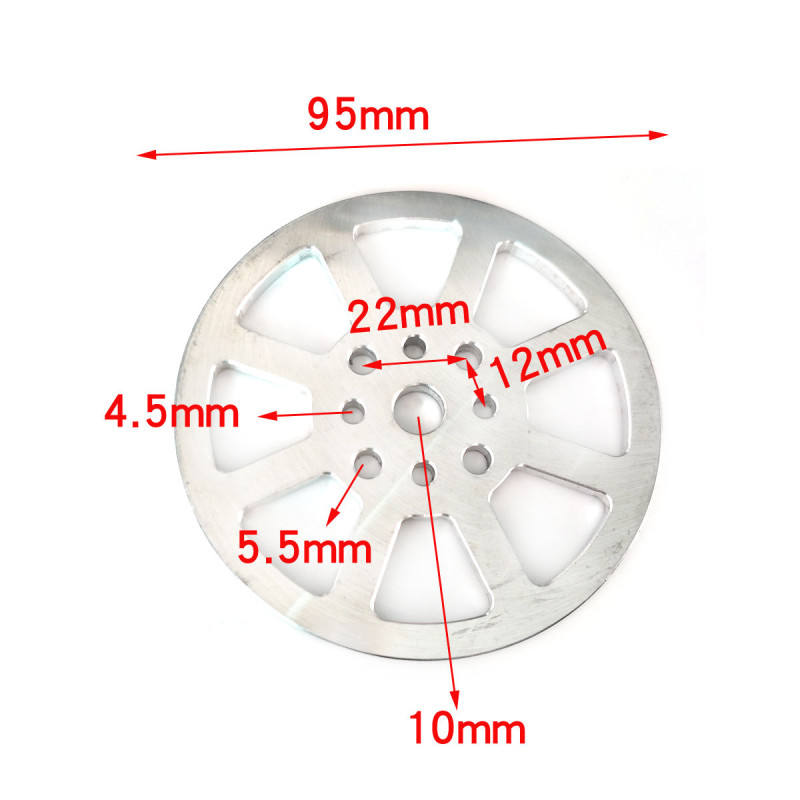 3.75/4inch Special Spinner for DLE30/55 MLD35/70/DA50,Aluminum Spinner