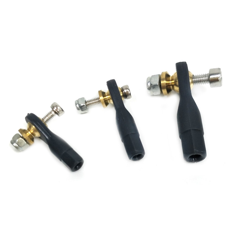 Heavy Duty Ball Link Single Cup set with Screw (10 pack),Small Material