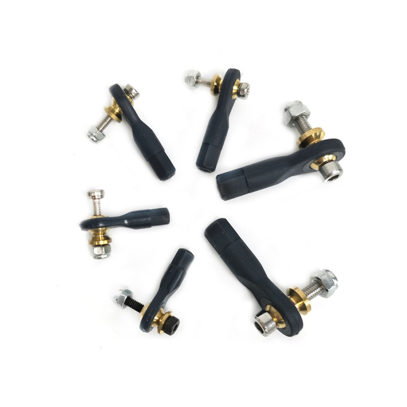 Heavy Duty Ball Link Single Cup set with Screw (10 pack),Small Material